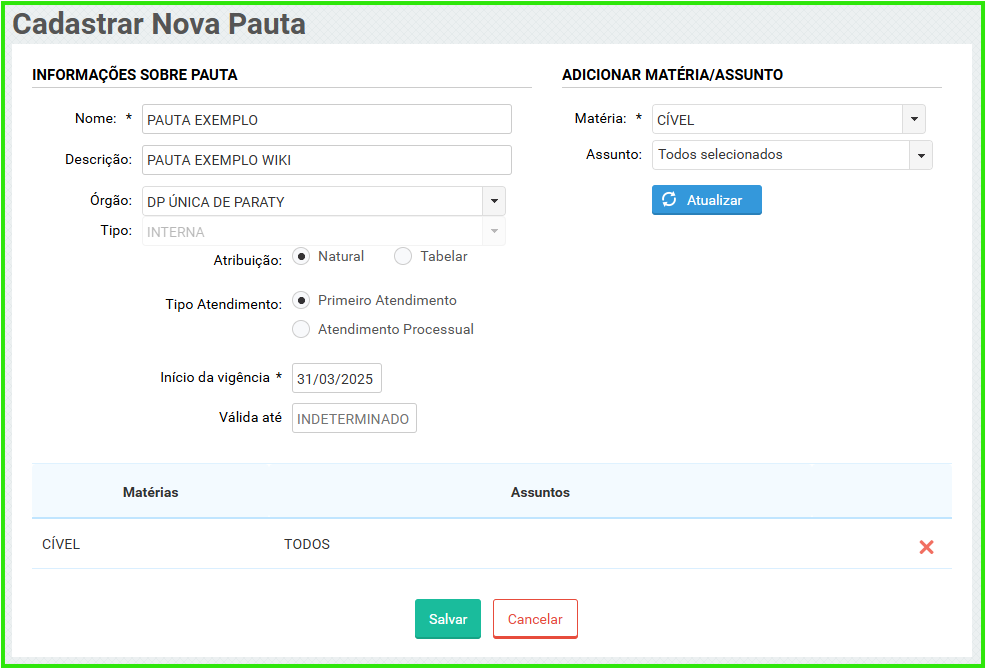 Pauta - wiki.verde.rj.def.br